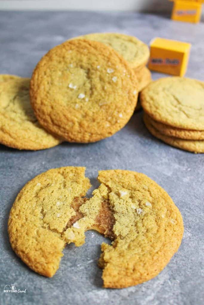 Milk Dud Cookies - BeeyondCereal