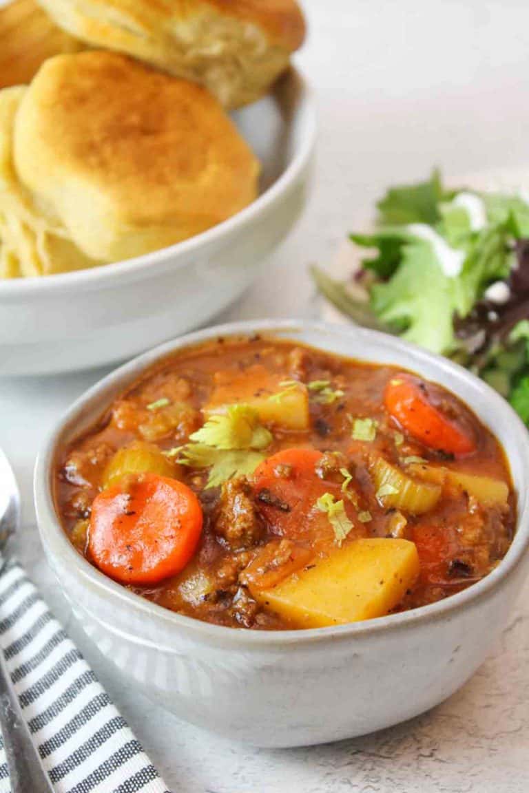 Poor Man's Beef Stew (Stove Top) - BeeyondCereal