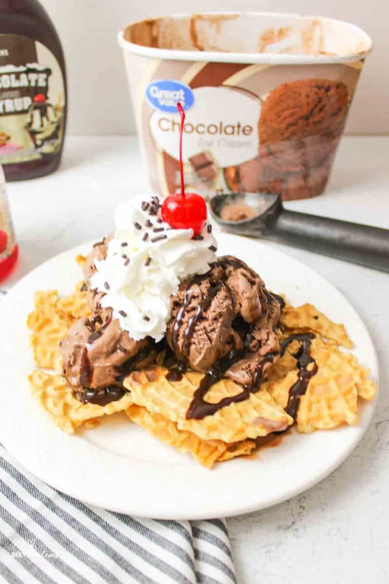 Ice Cream Nachos - BeeyondCereal