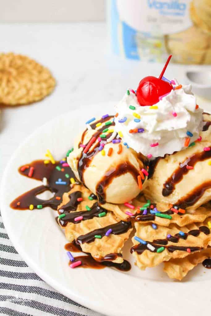 Ice Cream Nachos - BeeyondCereal