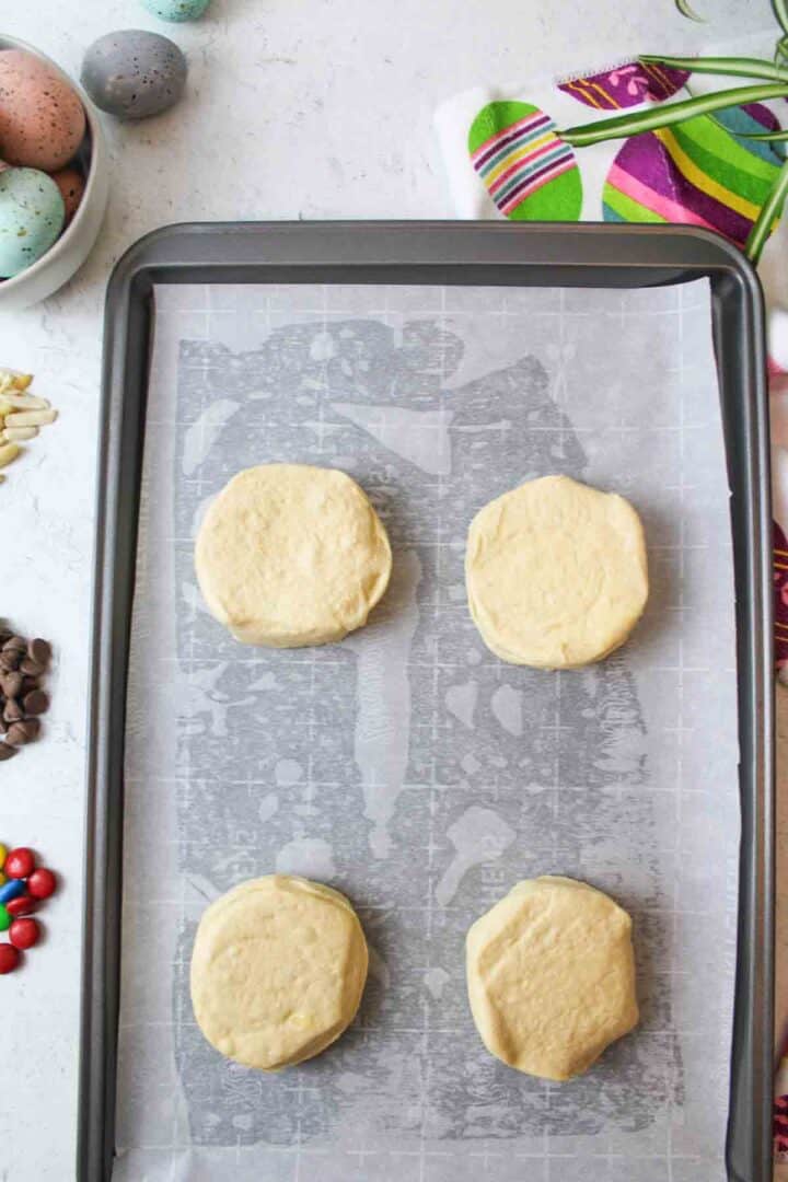 Easy Easter Bunny Biscuits - BeeyondCereal