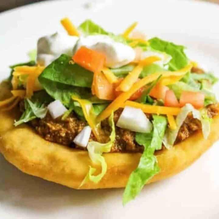 Simple Cherokee Fry Bread - BeeyondCereal