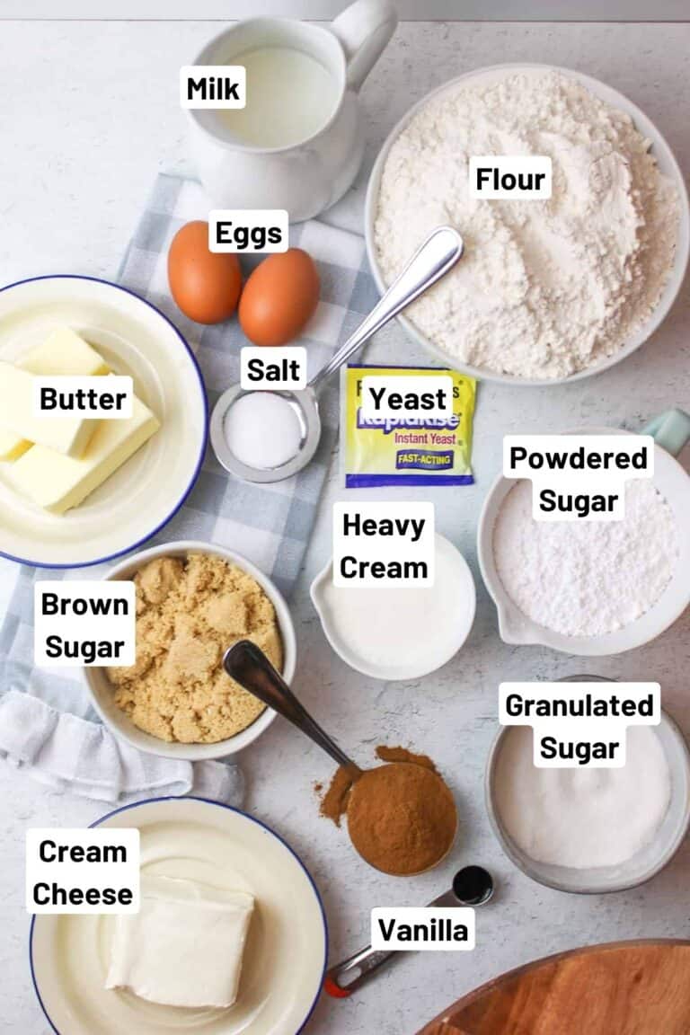 Clone of a Cinnabon Cinnamon Roll Recipe - BeeyondCereal