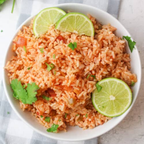 Easy Salsa Rice - BeeyondCereal