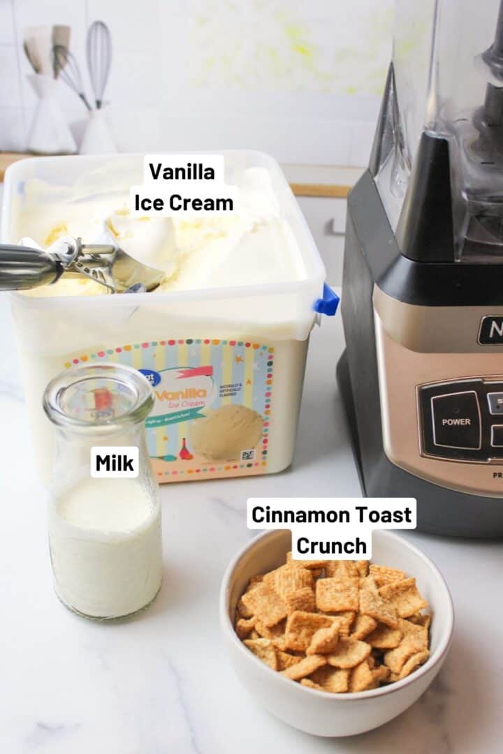 Cinnamon Toast Crunch Shake - BeeyondCereal
