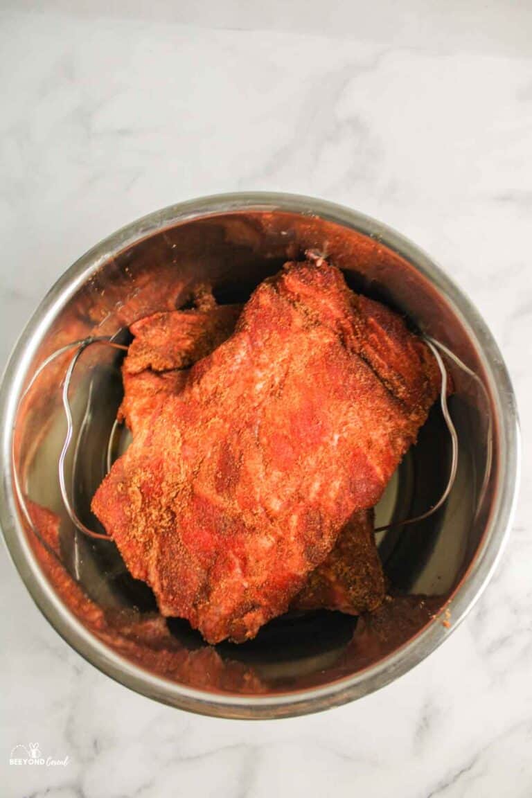 Instant Pot Beef Back Ribs - BeeyondCereal