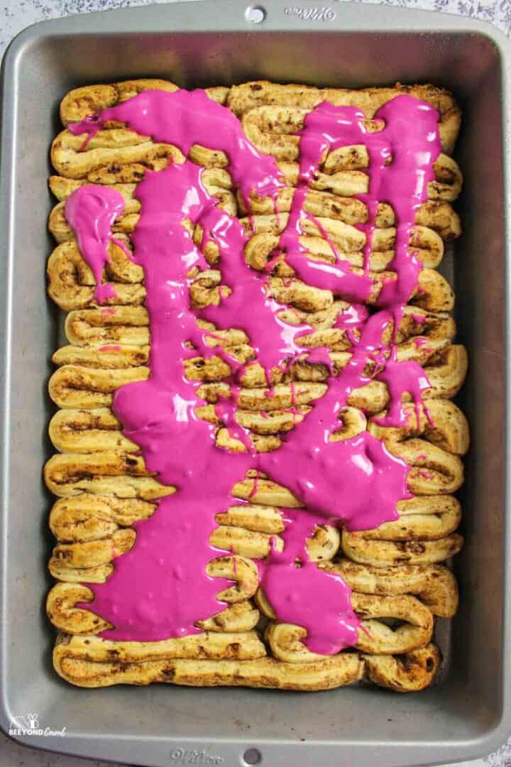Cinnamon Roll Intestines - BeeyondCereal