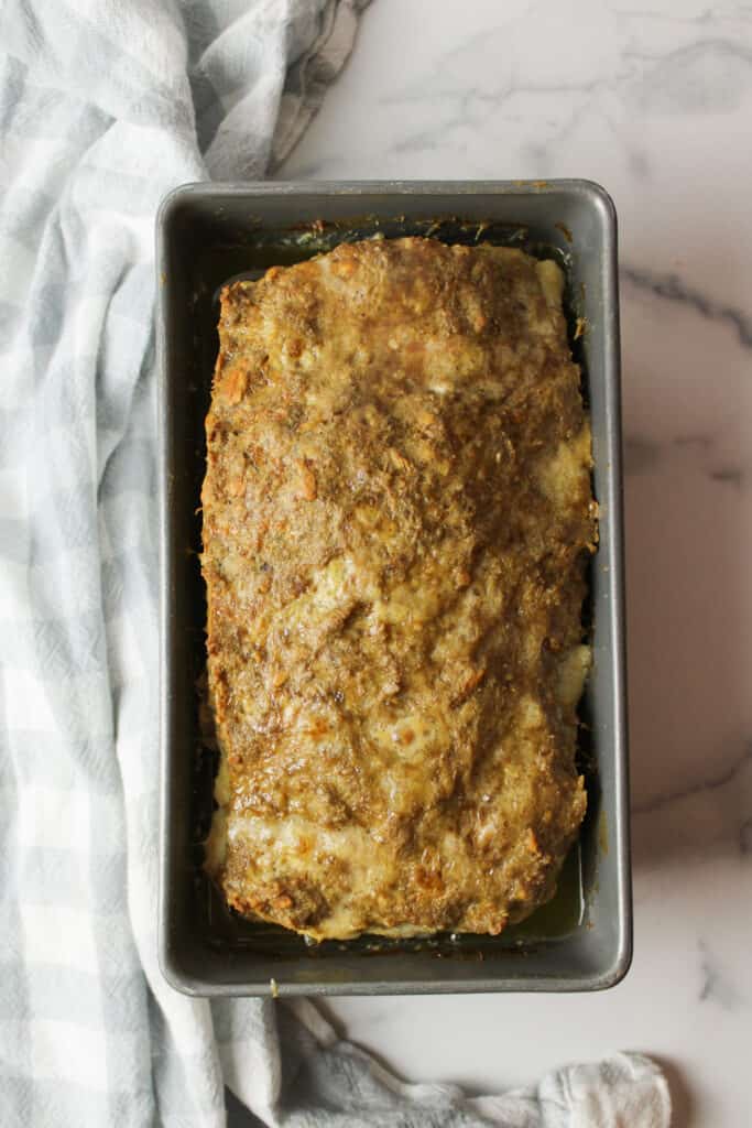 Meatloaf with Ritz Crackers - BeeyondCereal