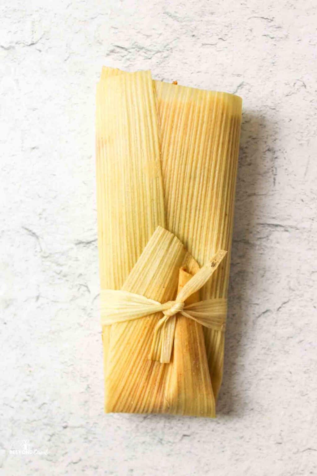 Thanksgiving Tamales - BeeyondCereal