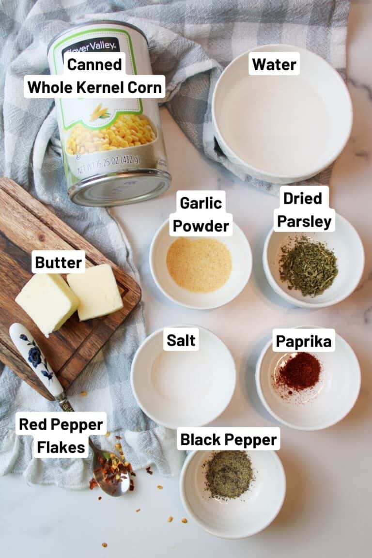 Easy Canned Corn Recipe - BeeyondCereal