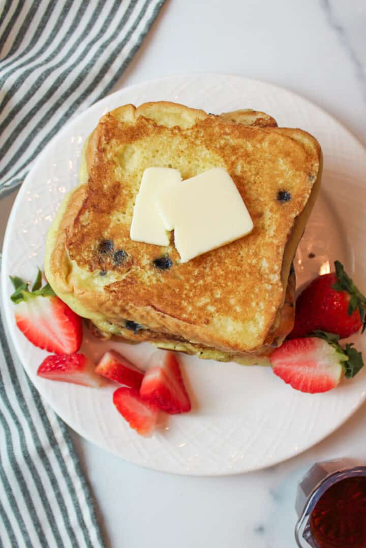 Muffin Mix French Toast - BeeyondCereal
