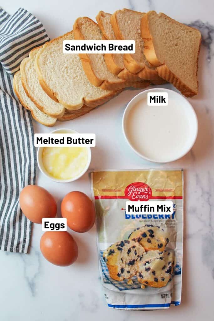 Muffin Mix French Toast - BeeyondCereal