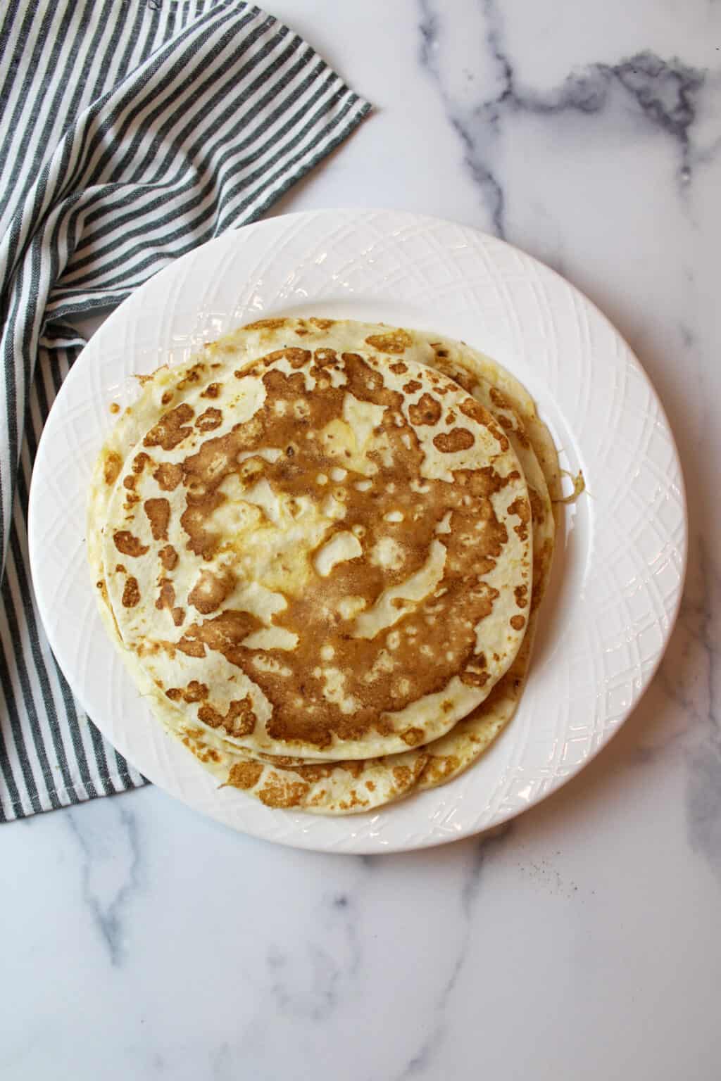 Tortilla French Toast - BeeyondCereal