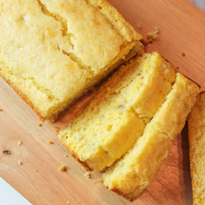 Banana Cornbread - BeeyondCereal