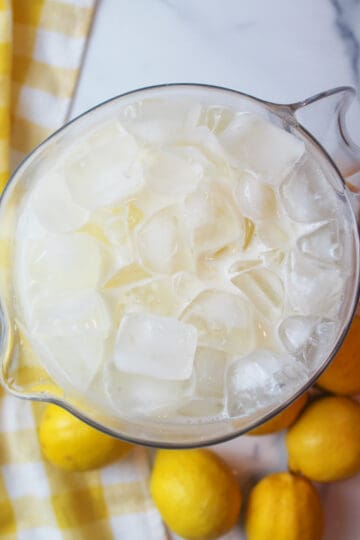 Creamy Lemonade - BeeyondCereal