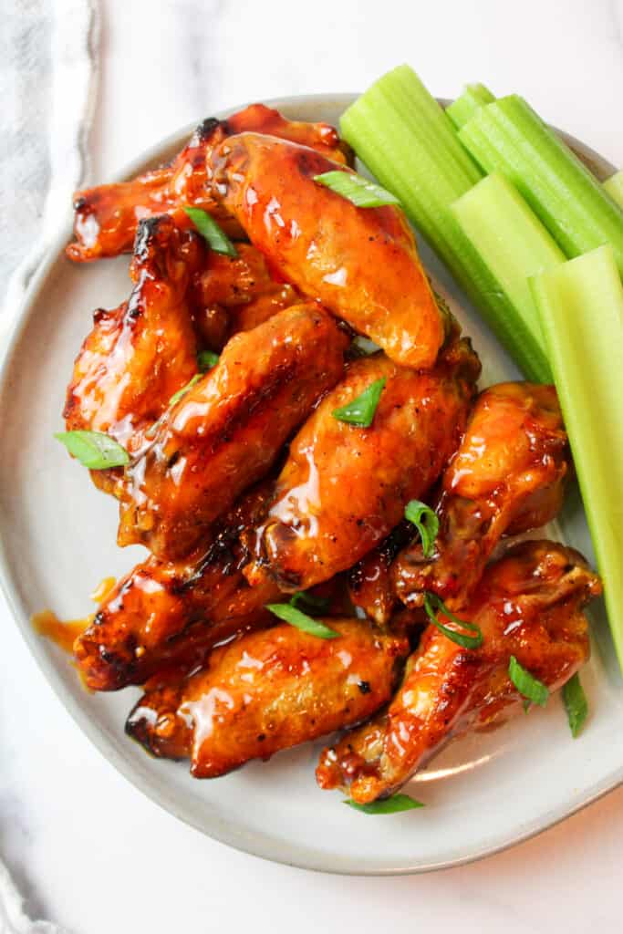 Honey Buffalo Wings - BeeyondCereal