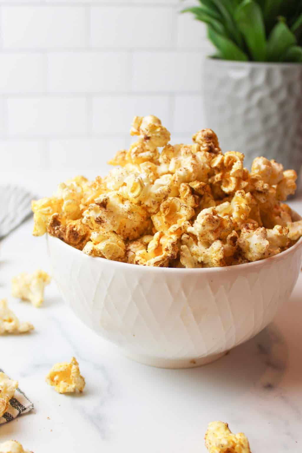 Snickerdoodle Popcorn - BeeyondCereal