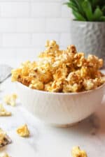 Snickerdoodle Popcorn - BeeyondCereal