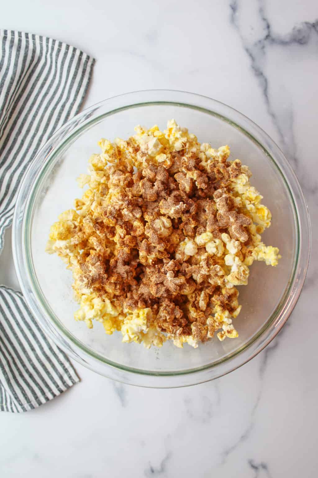 Snickerdoodle Popcorn - BeeyondCereal