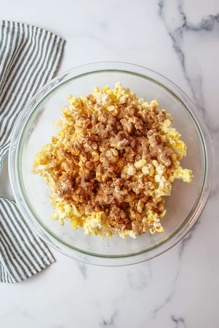 Snickerdoodle Popcorn - BeeyondCereal