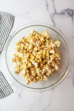 Snickerdoodle Popcorn - BeeyondCereal