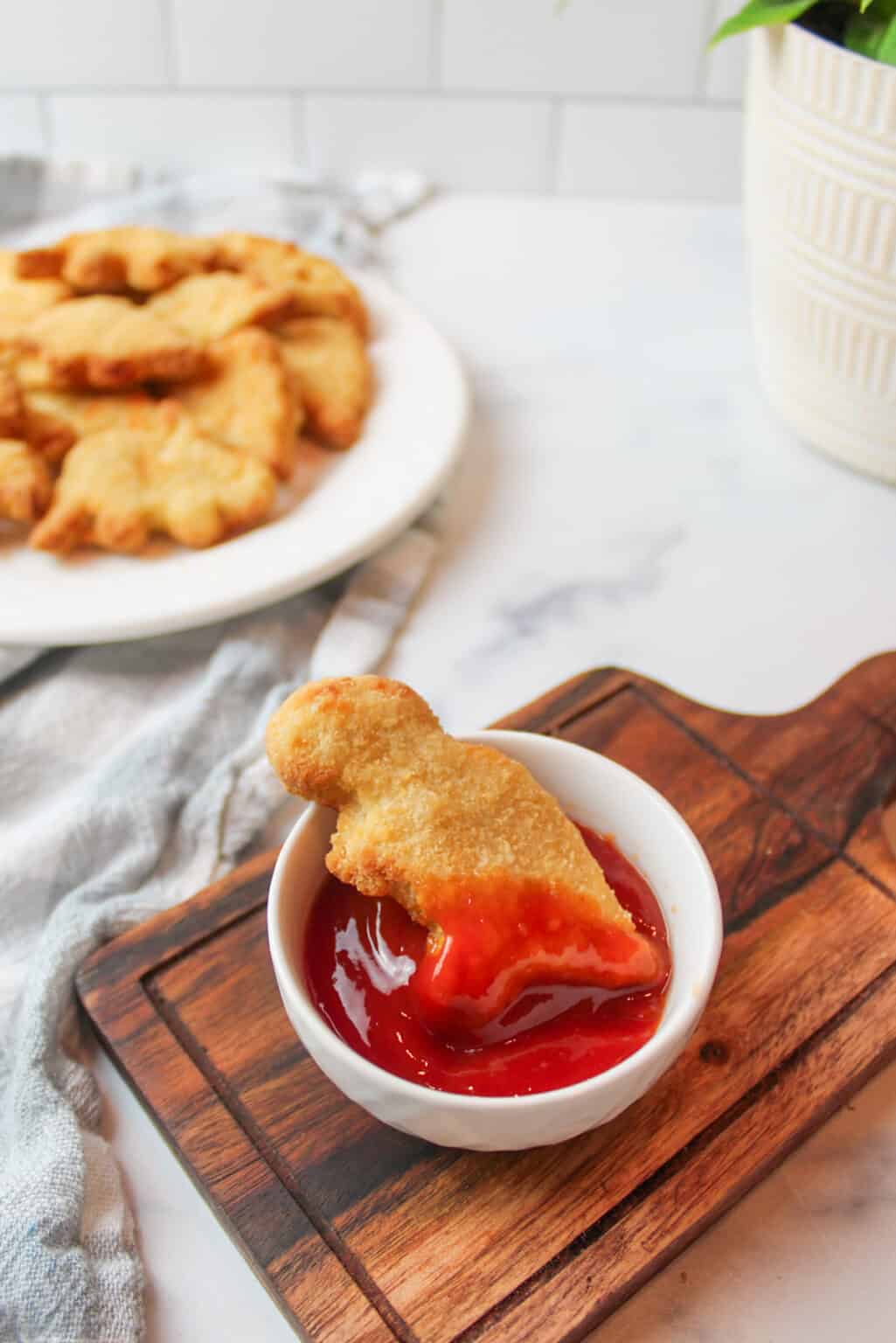 Air Fryer Dino Nuggets - BeeyondCereal