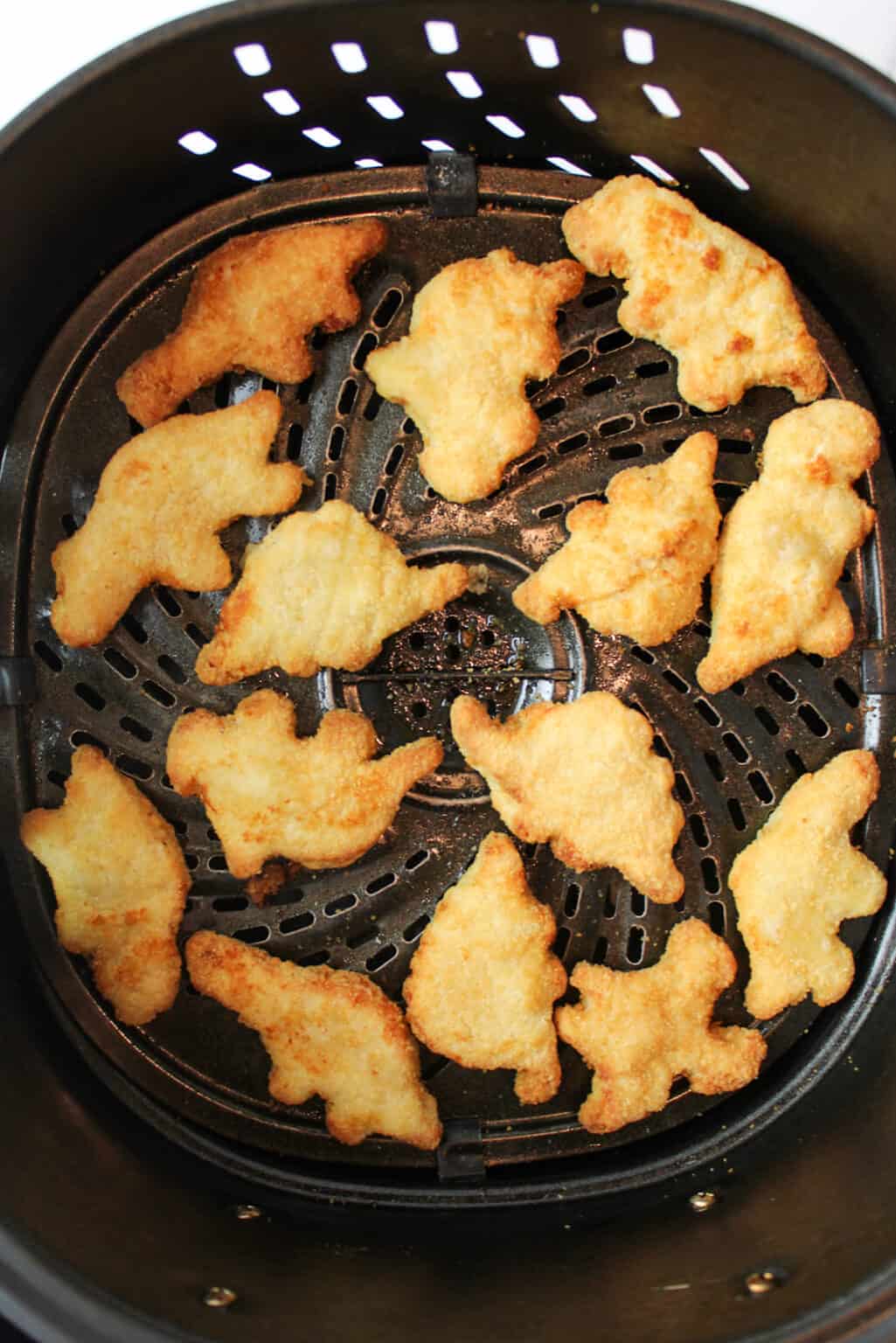 Air Fryer Dino Nuggets - BeeyondCereal