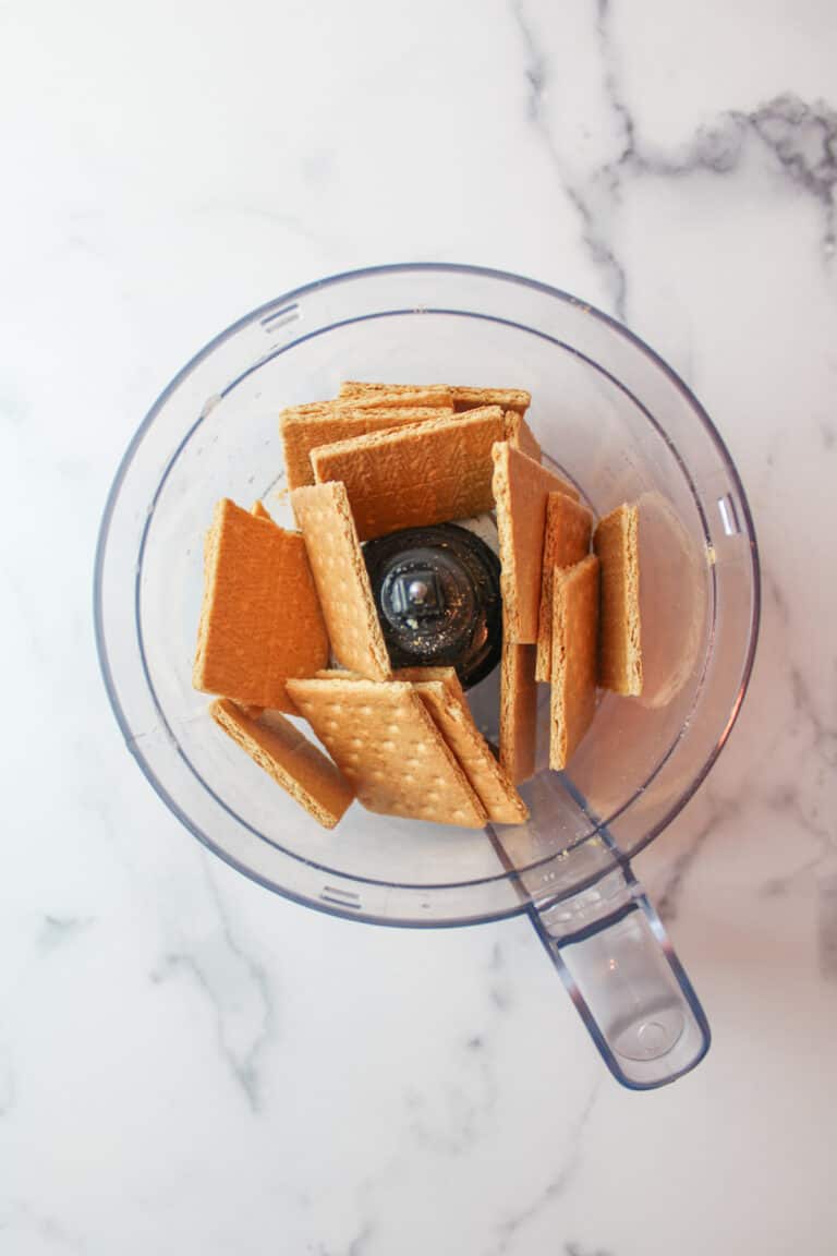 Apple Pie with Graham Cracker Crust - BeeyondCereal