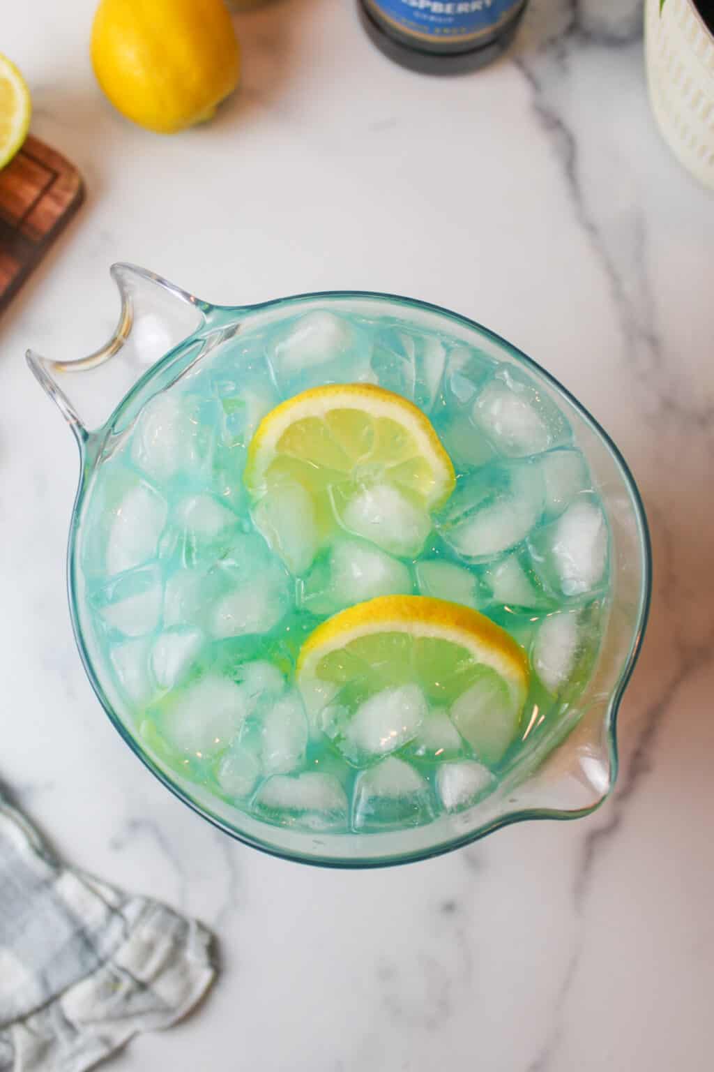 Blue Raspberry Lemonade - BeeyondCereal