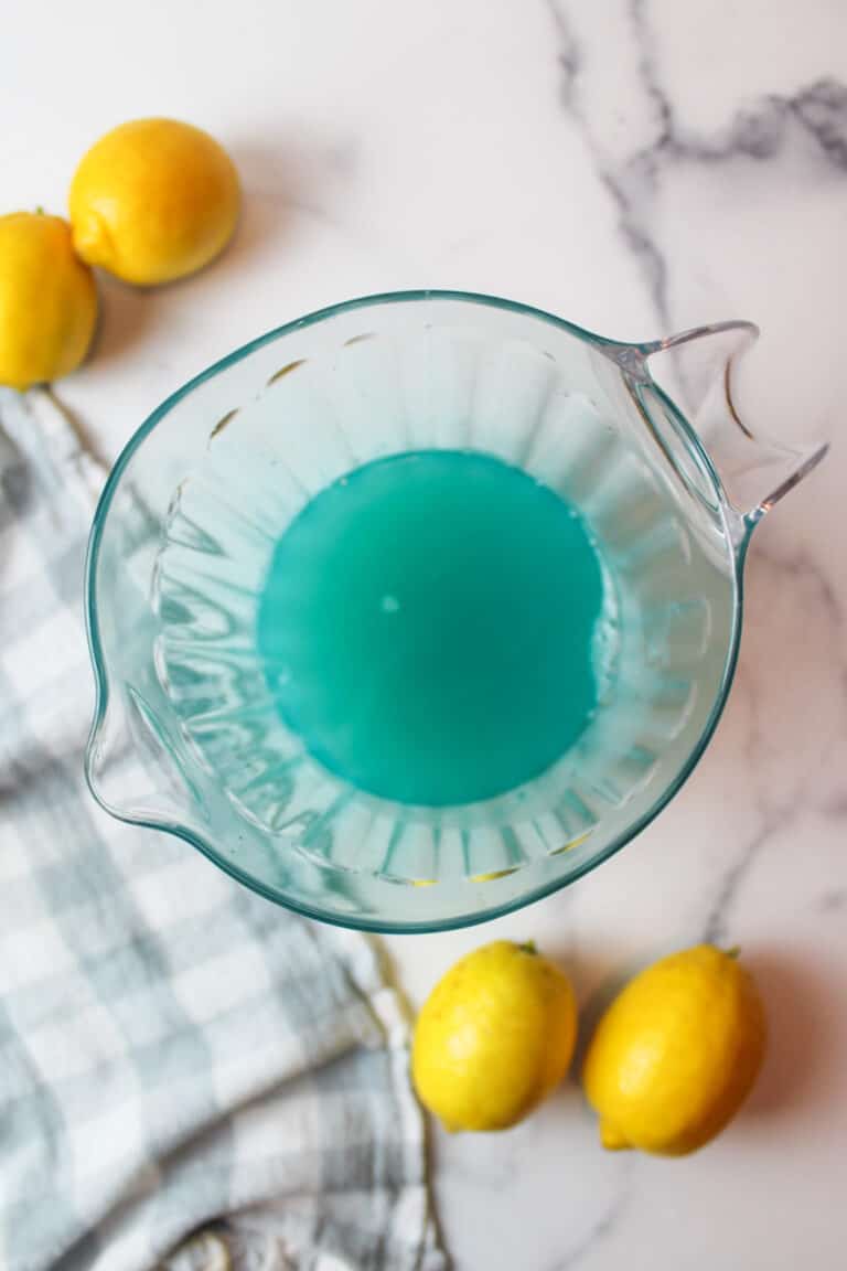 Blue Raspberry Lemonade - BeeyondCereal