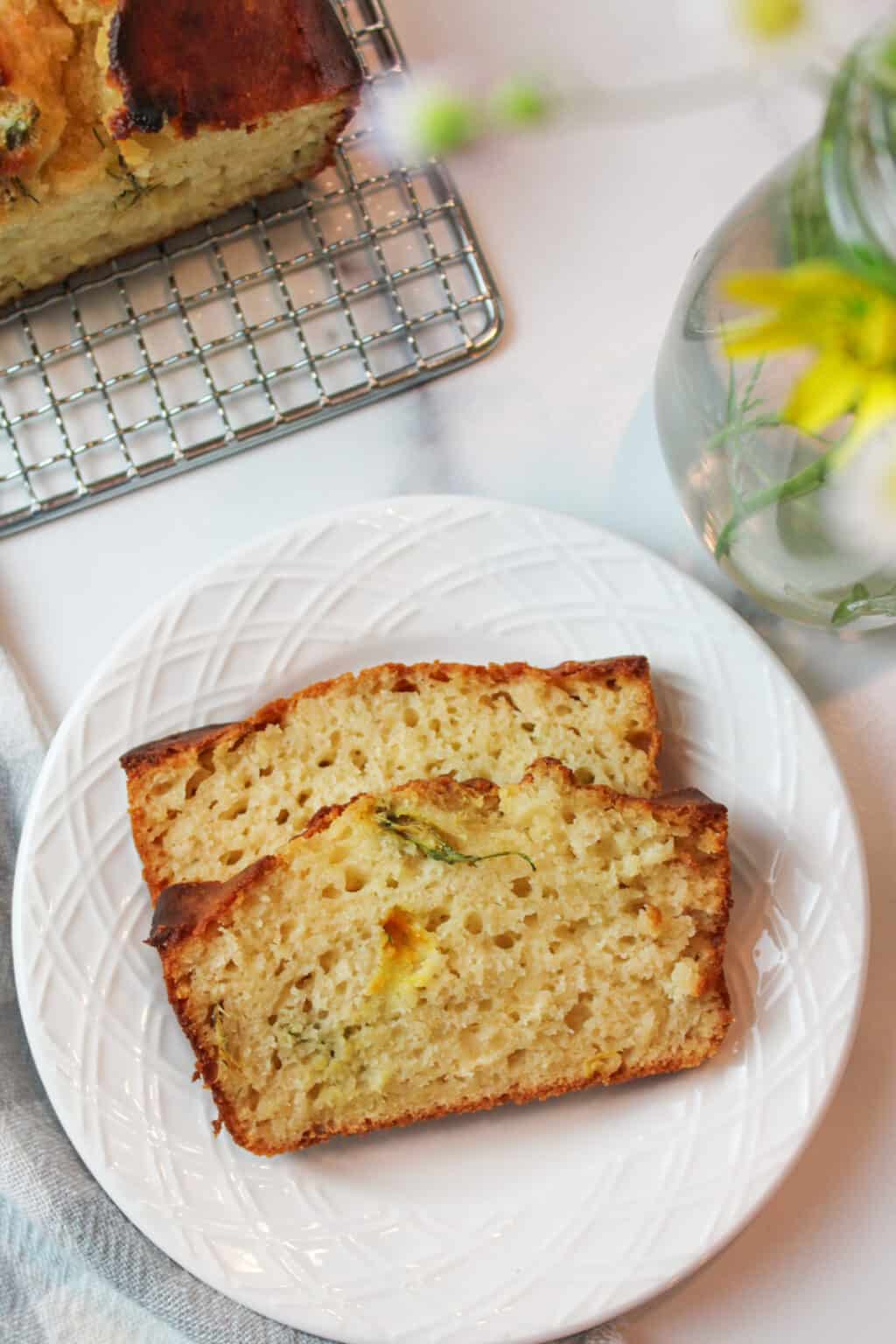 Dandelion Bread - BeeyondCereal
