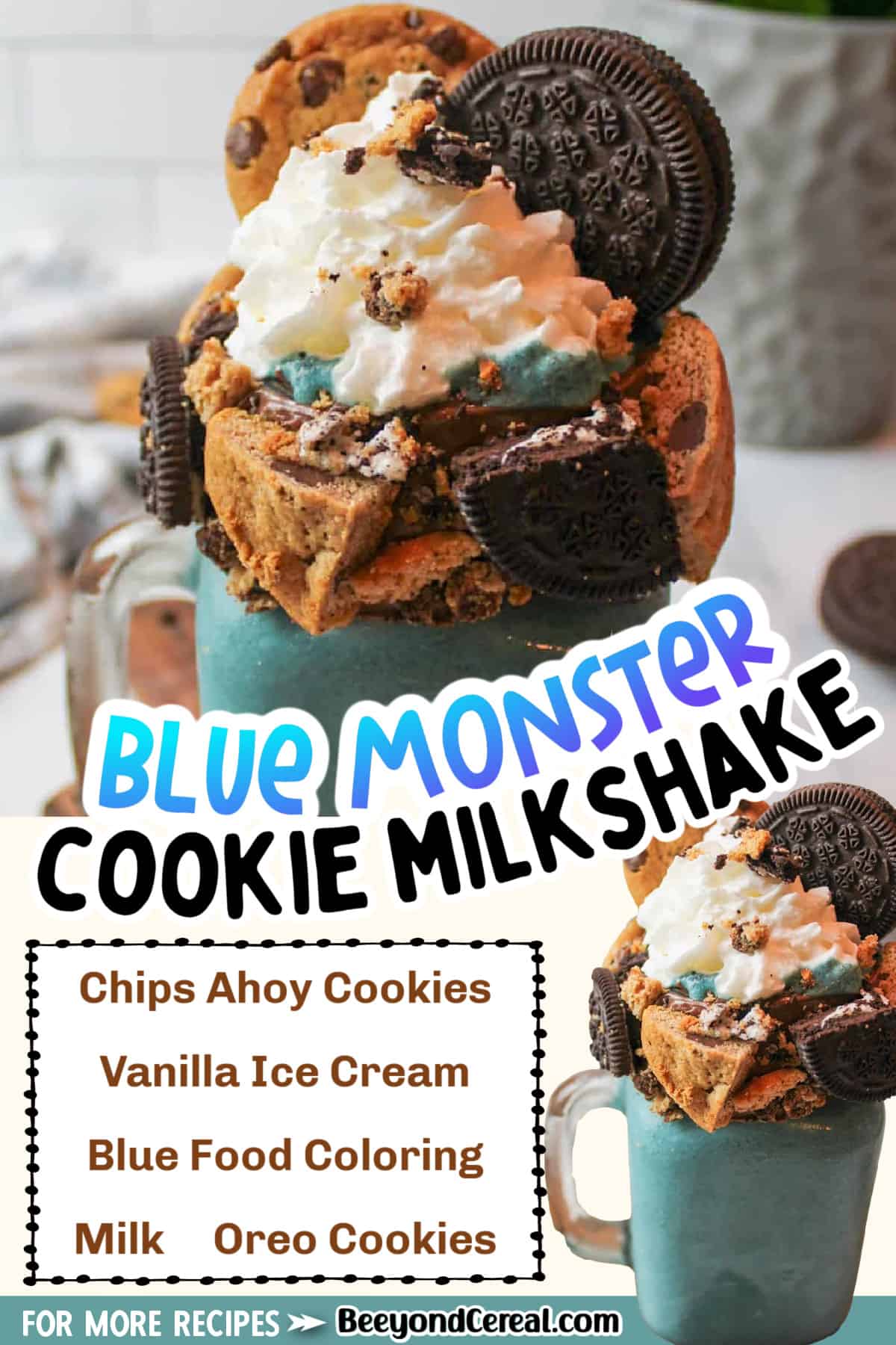 Easy Homemade Milkshake Recipes - BeeyondCereal