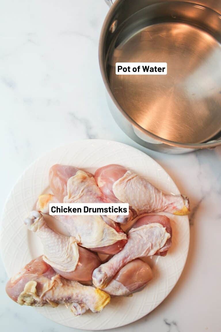 How to Boil Chicken Legs - BeeyondCereal