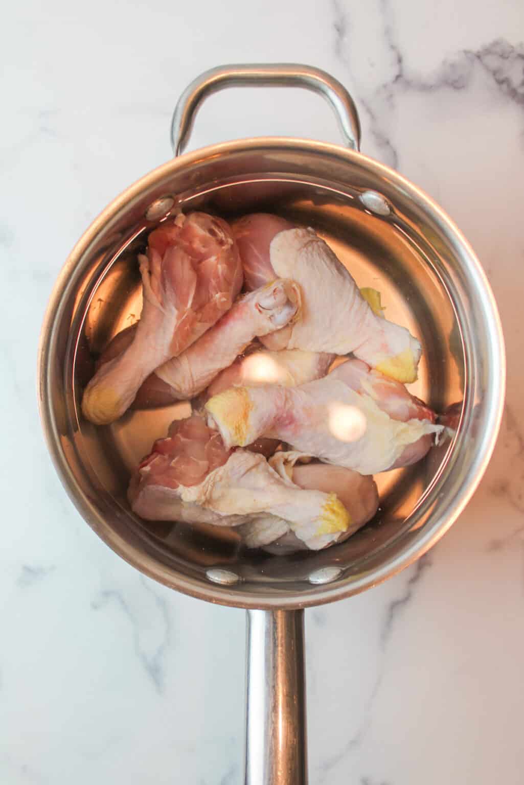 How to Boil Chicken Legs - BeeyondCereal