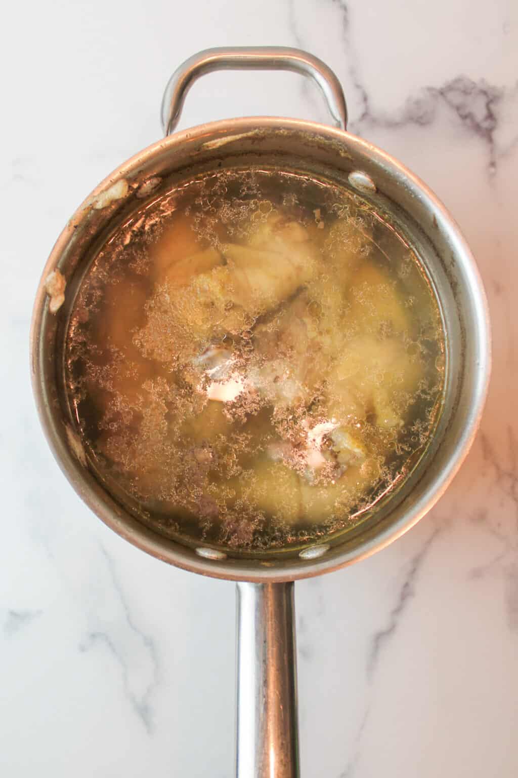 How to Boil Chicken Legs - BeeyondCereal