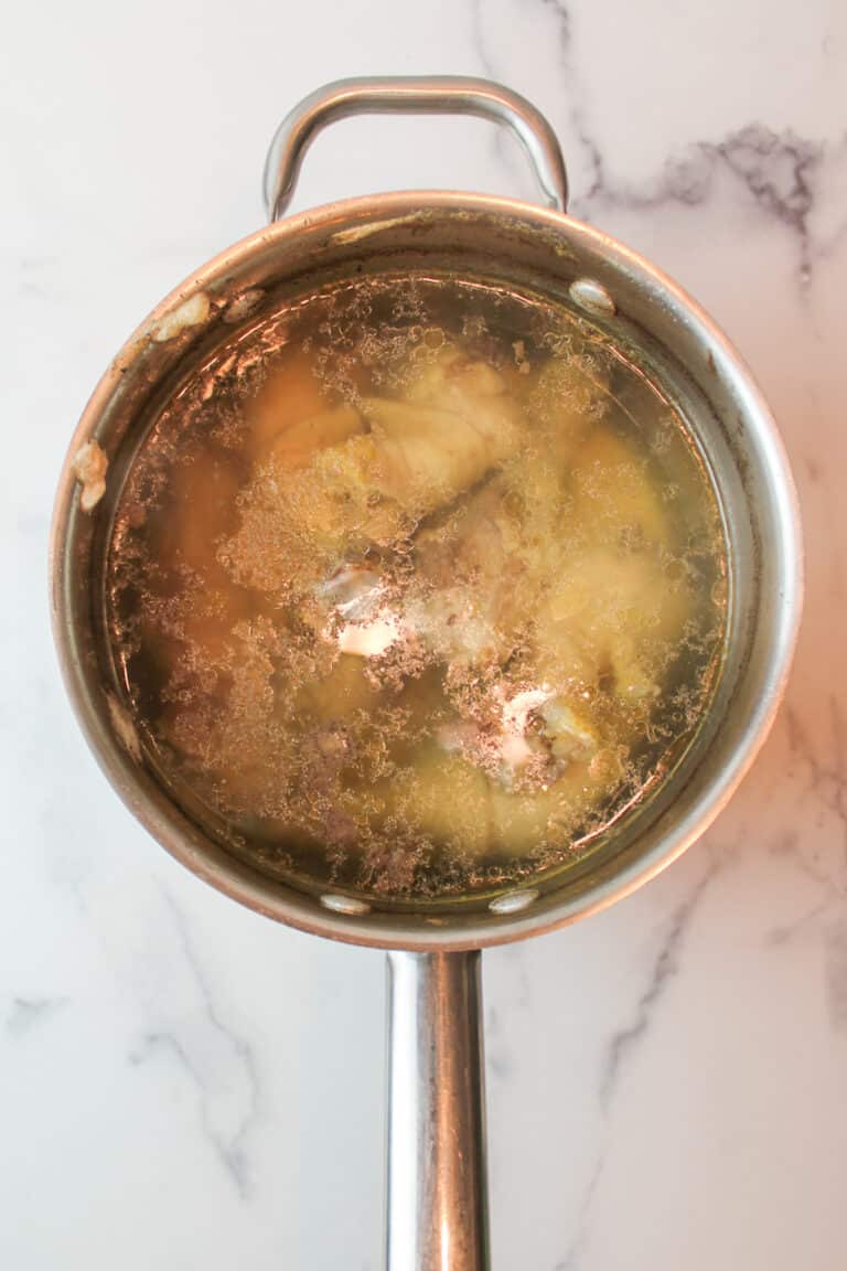 How to Boil Chicken Legs - BeeyondCereal