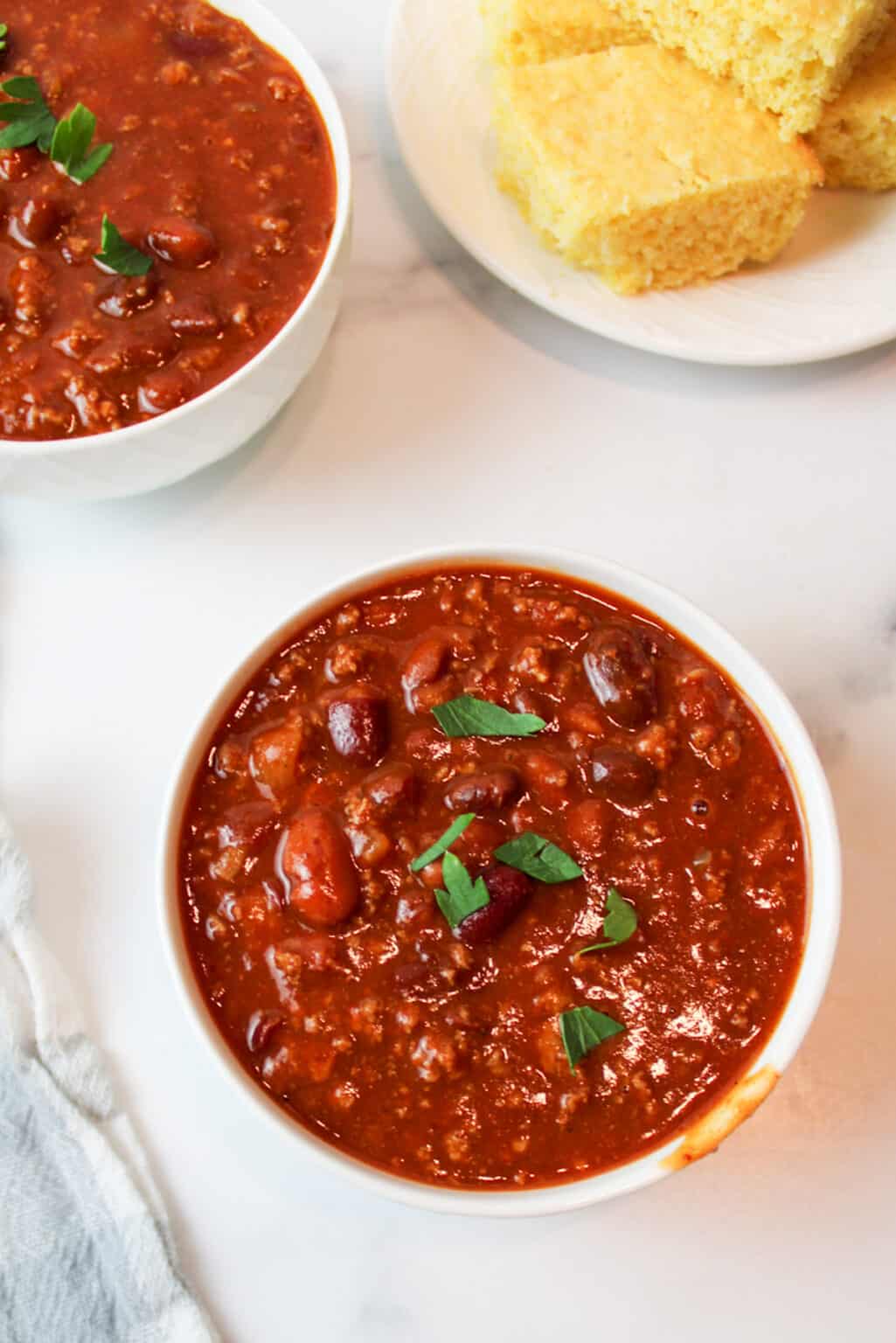 Tomato Soup Chili - BeeyondCereal