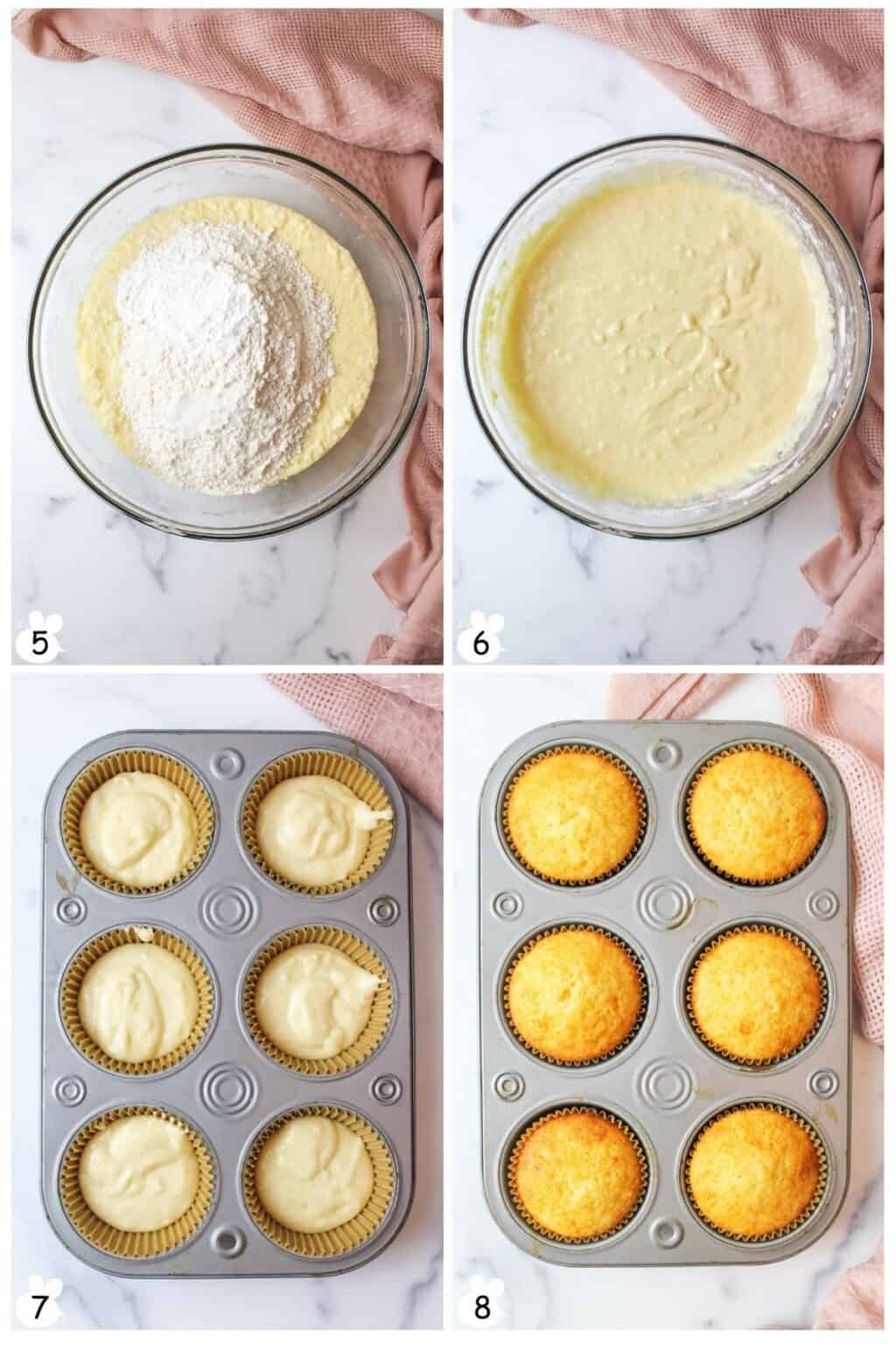 Easy Vanilla Muffins - BeeyondCereal