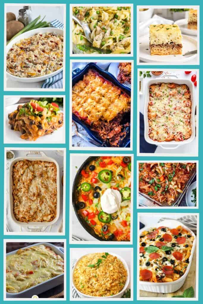 24 Easy Comfort Food Casseroles - BeeyondCereal