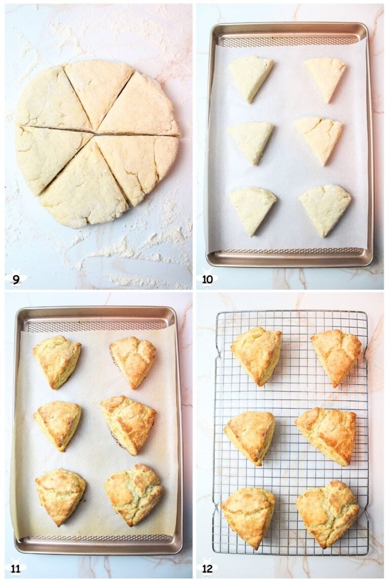 Big Fluffy Scones Recipe - BeeyondCereal