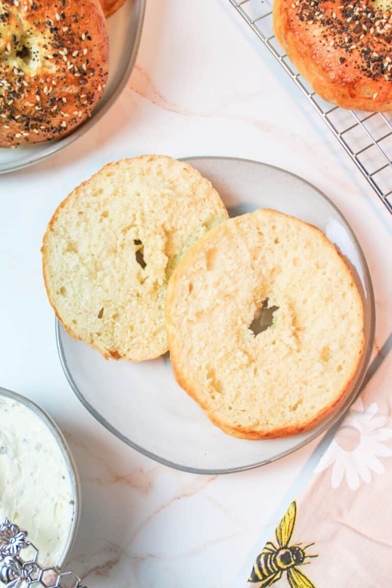 Bread Machine Bagels - BeeyondCereal