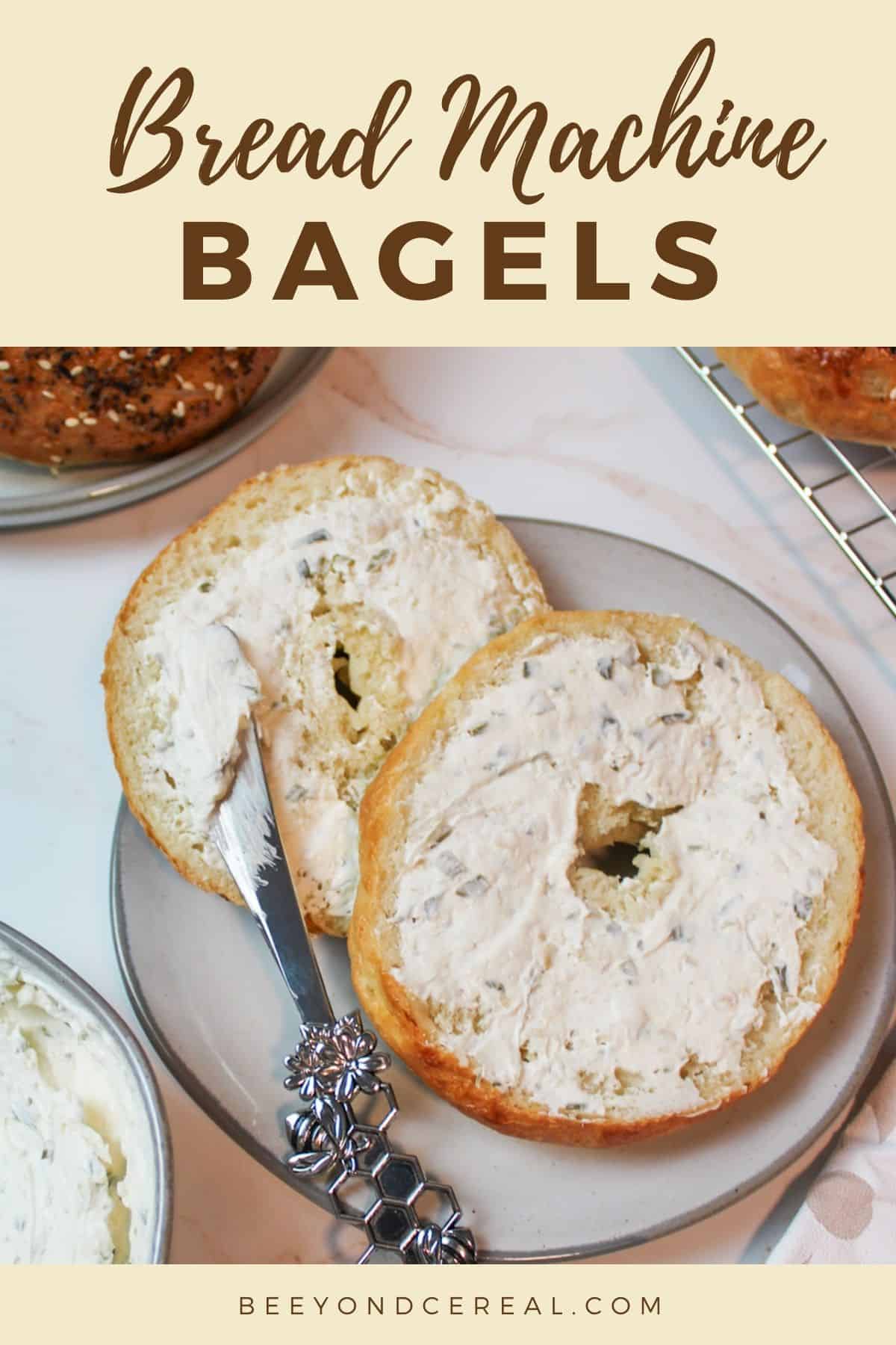 Bread Machine Bagels - BeeyondCereal