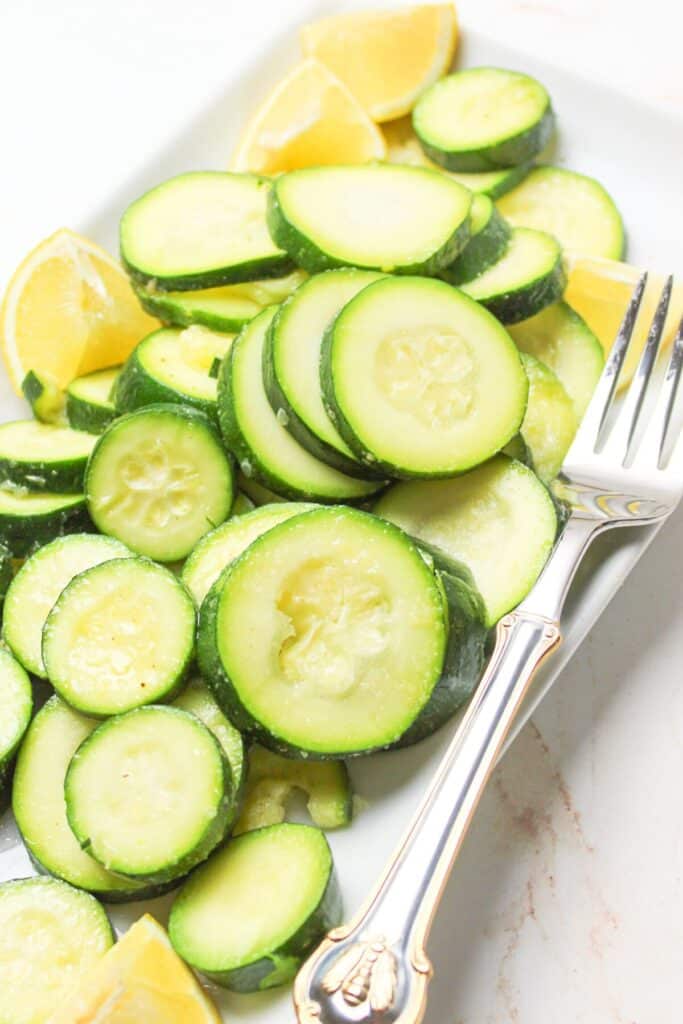 Instant Pot Zucchini - BeeyondCereal