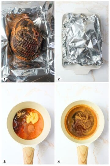 Honey Baked Spiral Ham - BeeyondCereal