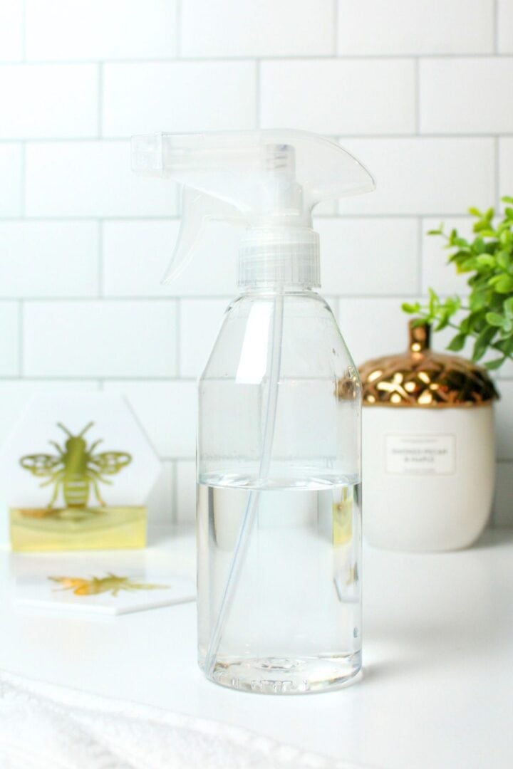DIY Disinfectant Spray - BeeyondCereal