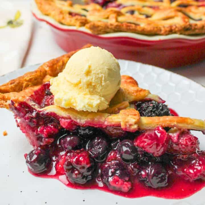 Mixed Berry Pie Filling - BeeyondCereal
