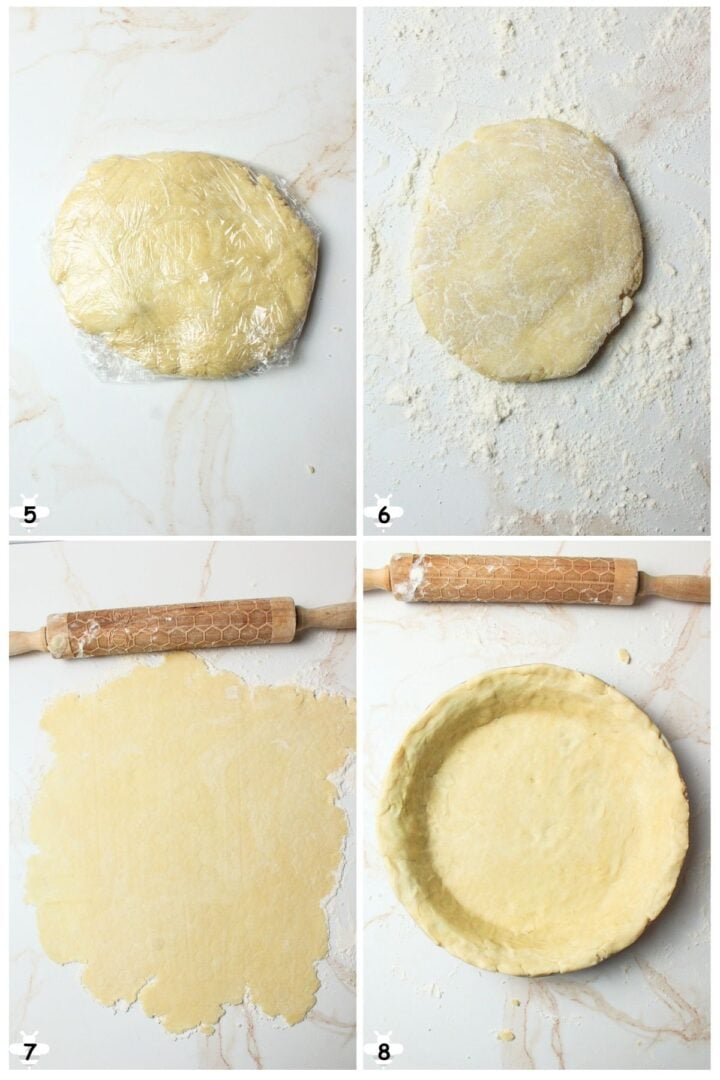 Vinegar Pie Crust - BeeyondCereal