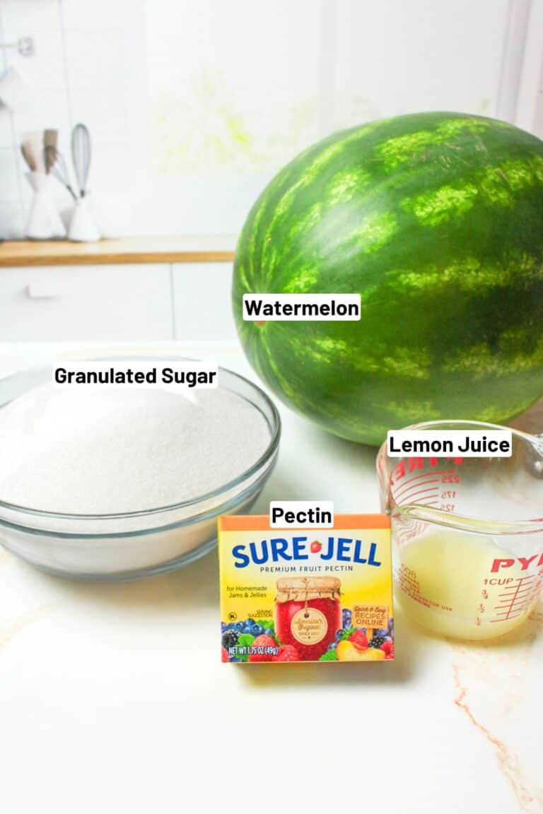 Watermelon Jelly - BeeyondCereal