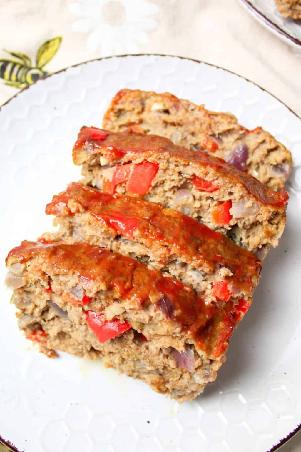 Healthy Turkey Meatloaf - BeeyondCereal