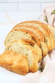 2 Hour No Knead Bread - BeeyondCereal
